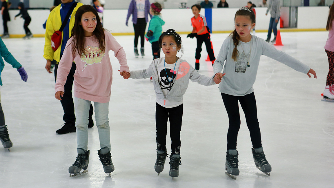Kids Ice Skating